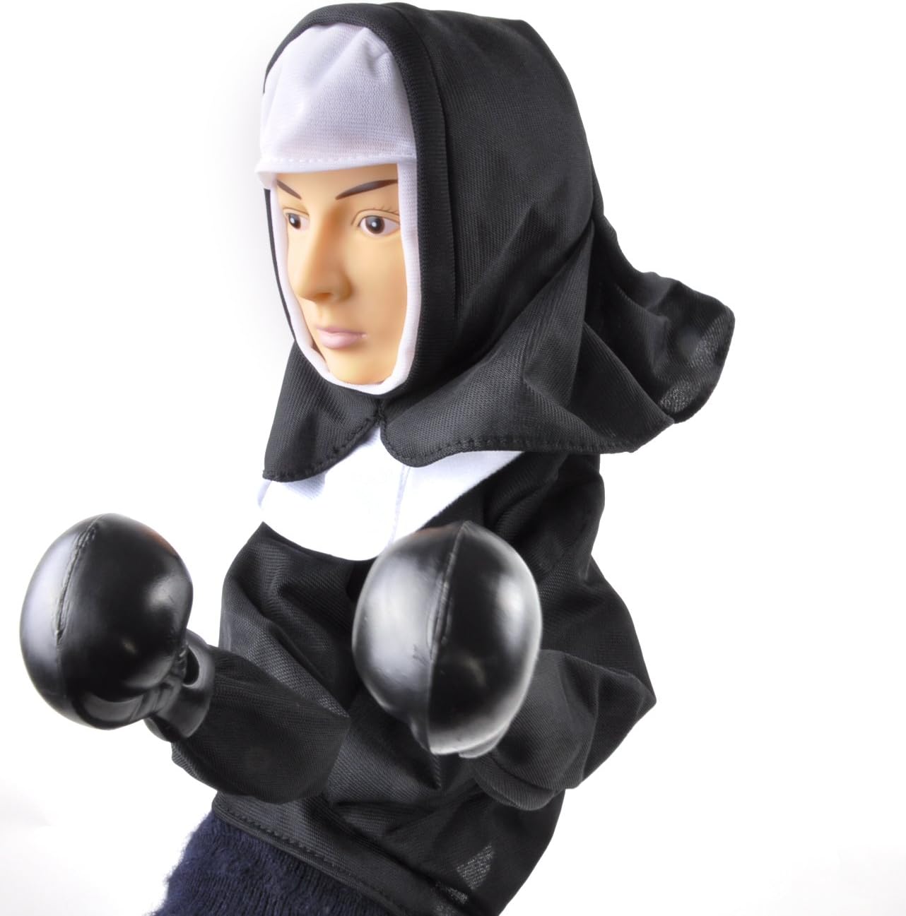 The Punching Nun Puppet : Amazon.co.uk: Toys & Games