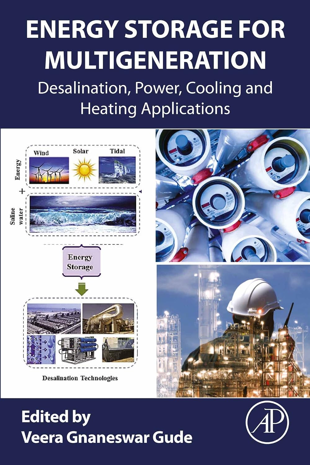 Amazon.com: Energy Storage for Multigeneration: Desalination, Power ...