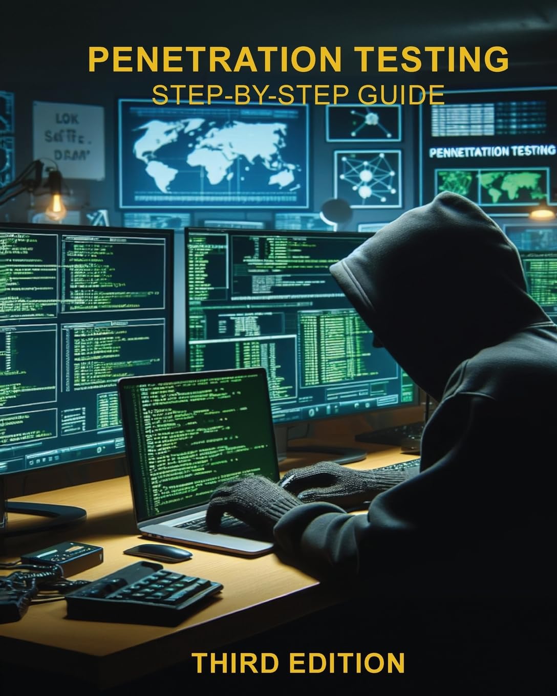 Penetration Testing: Step By Step Guide: 9781999541248: Computer ...