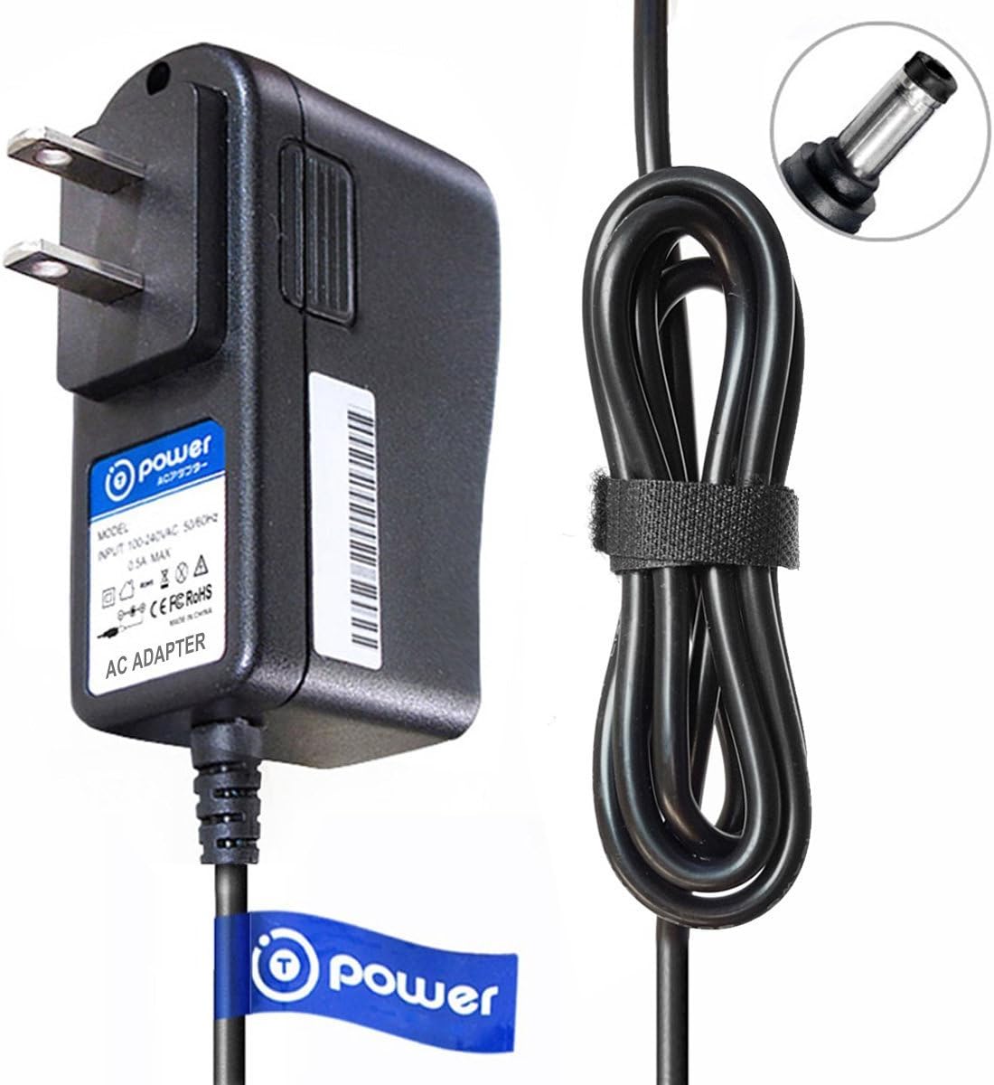 Amazon.com: T POWER Charger for Life Fitness X1 X3 X5 X8 GO Console ...