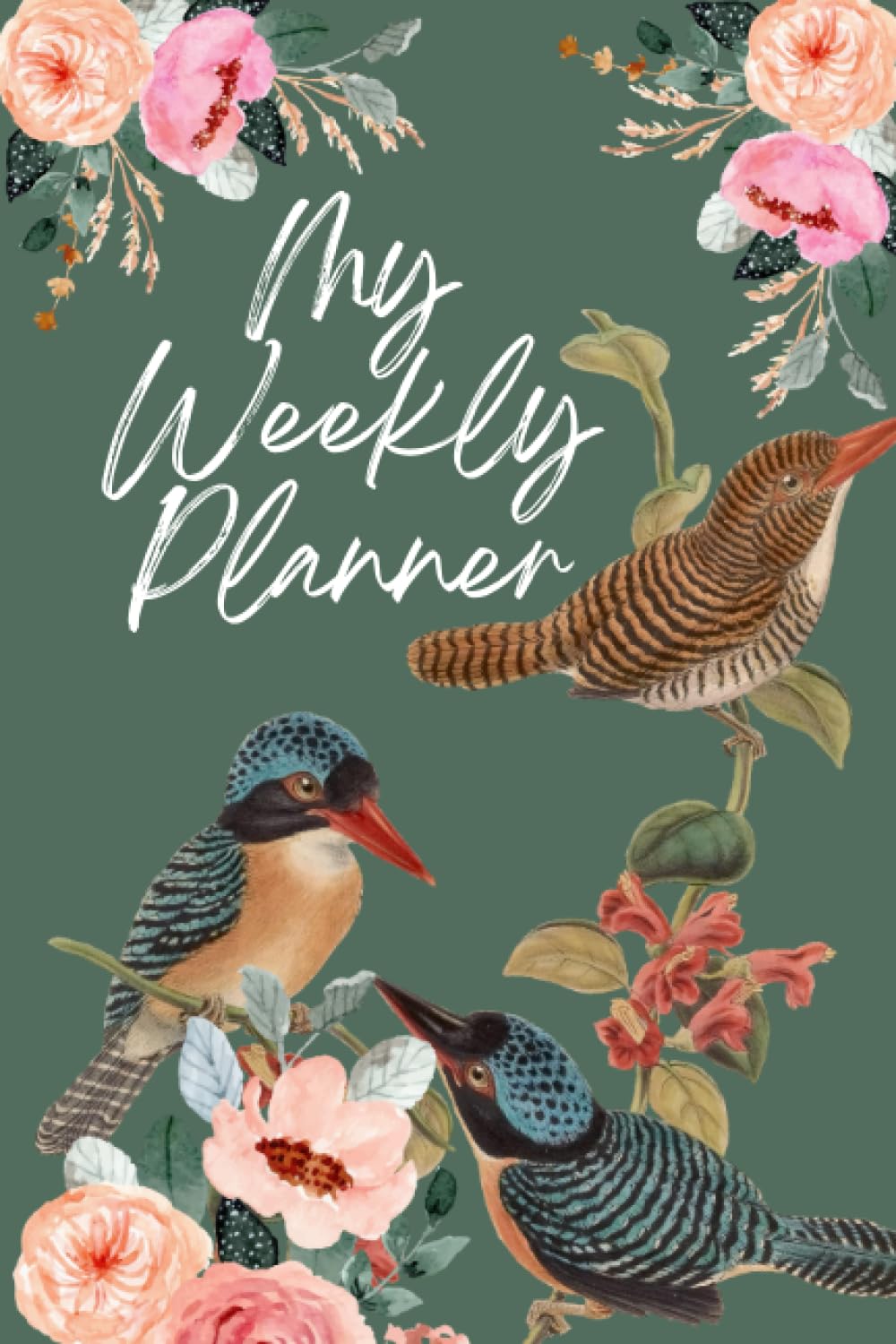 Amazon.com: My Weekly Planner: Antoine, Mrs. Debbie: Books