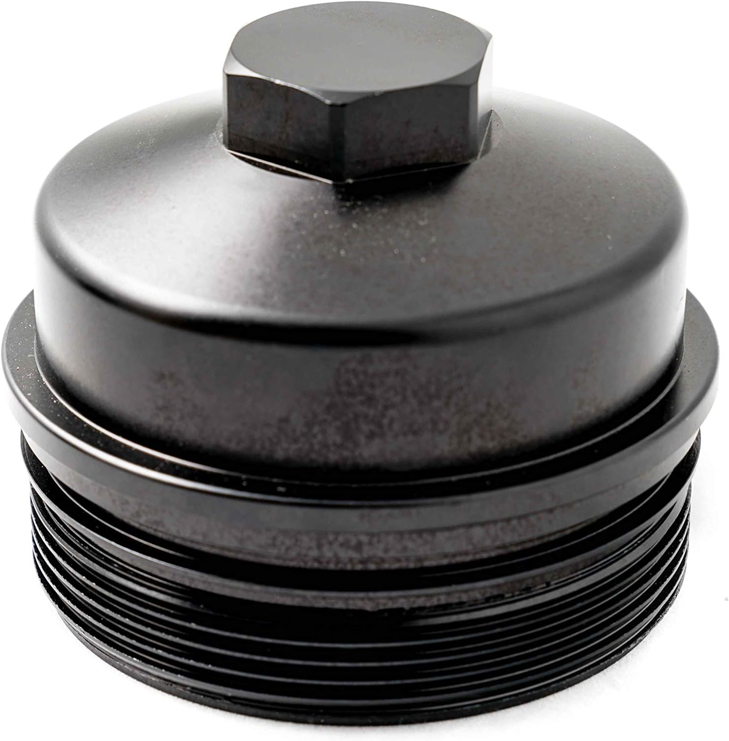 Amazon.com: GXP Black Billet Aluminum Oil Filter Cap Compatible with ...