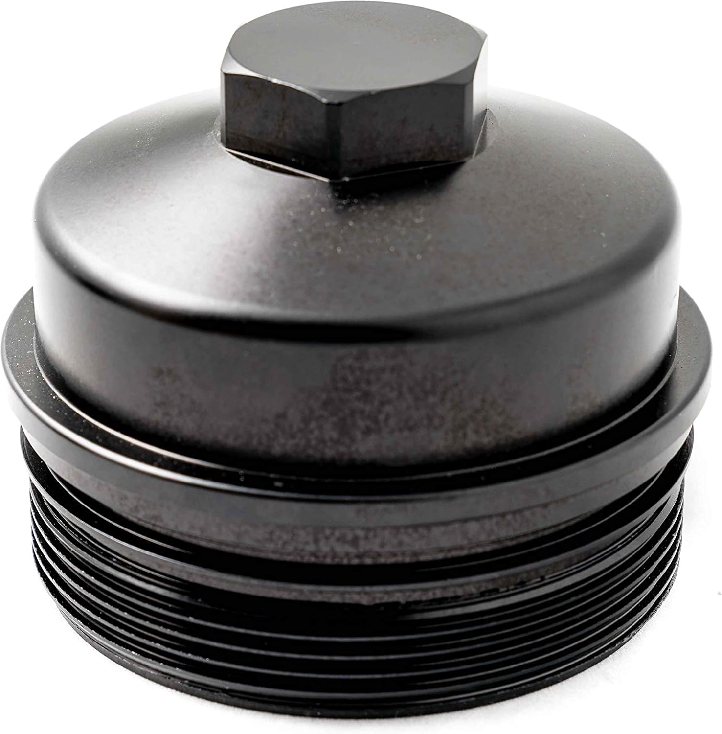 Amazon.com: GXP Black Billet Aluminum Oil Filter Cap Compatible with ...