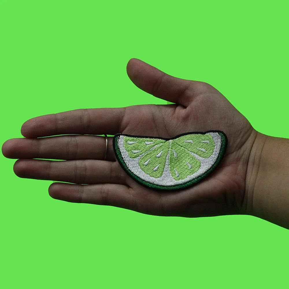 Half Lime Slice