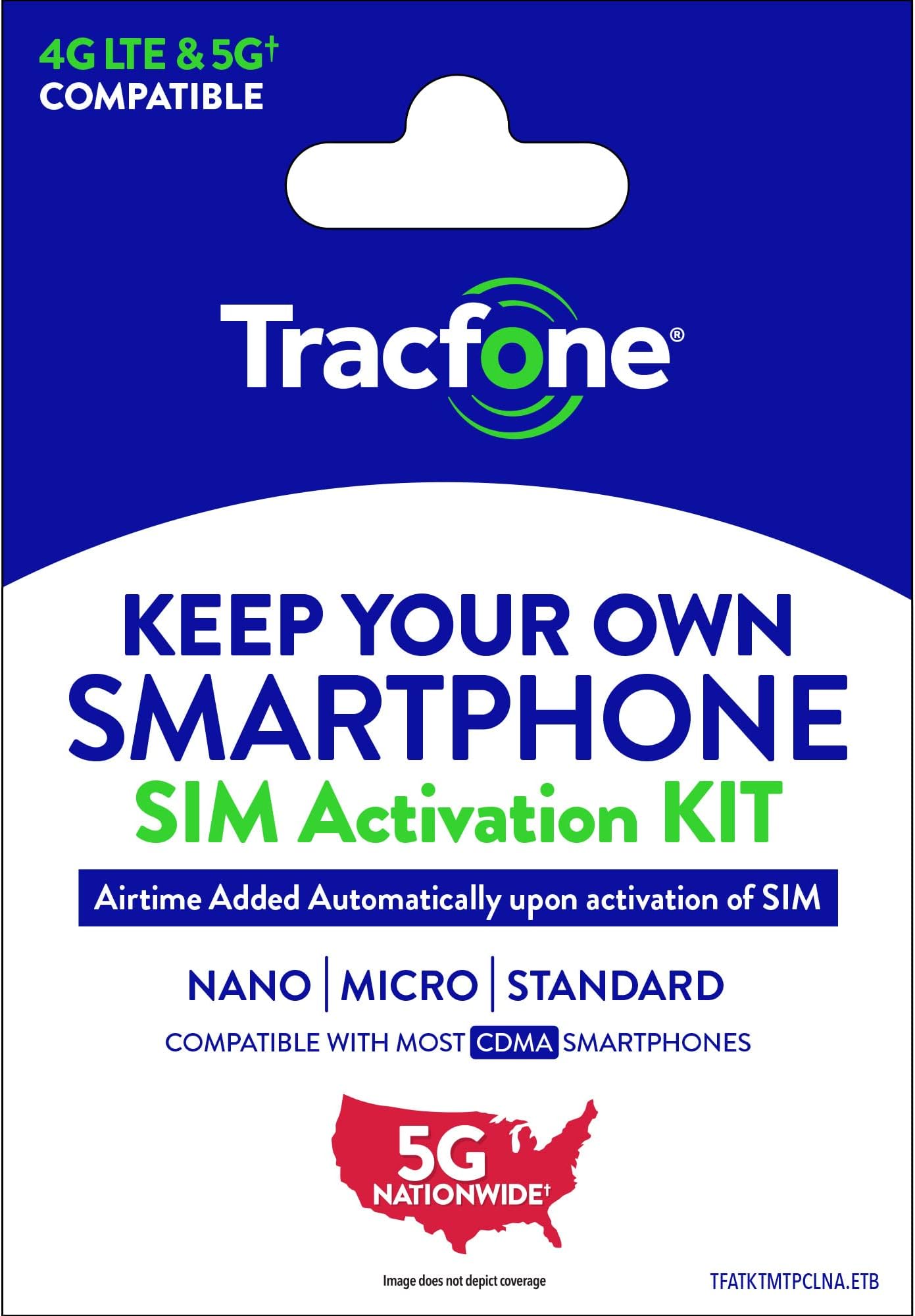 Amazon.com: Tracfone Prepaid Sim Card Kit (Universal)