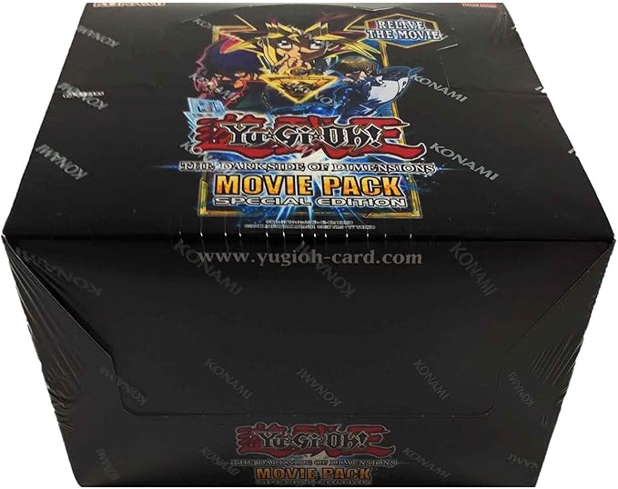 Amazon.com: Konami Yu-Gi-Oh! Movie Pack Special Edition Display Box (10 ...