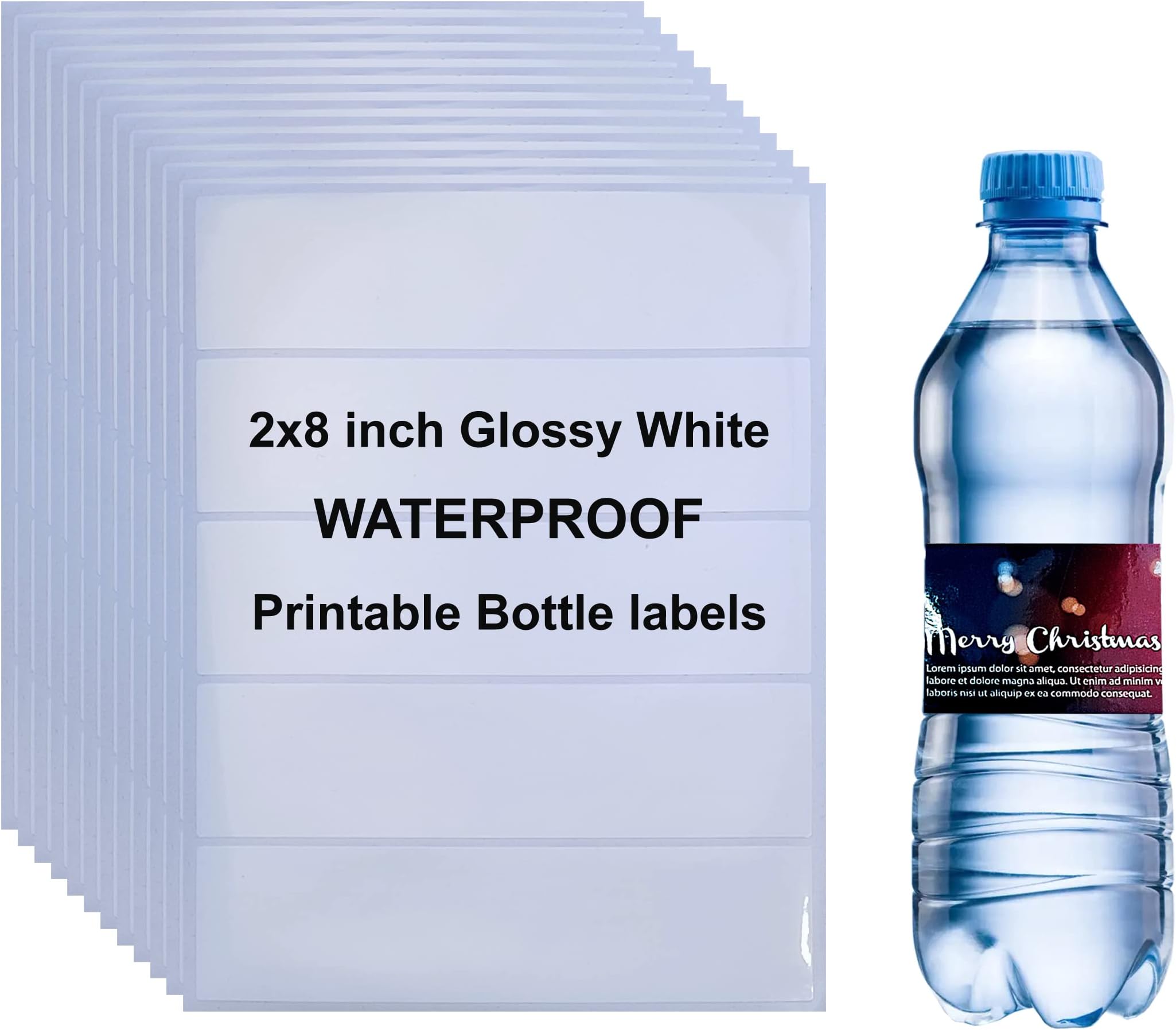 Amazon.com : Avery Durable Waterproof Wraparound Rectangle Labels with ...