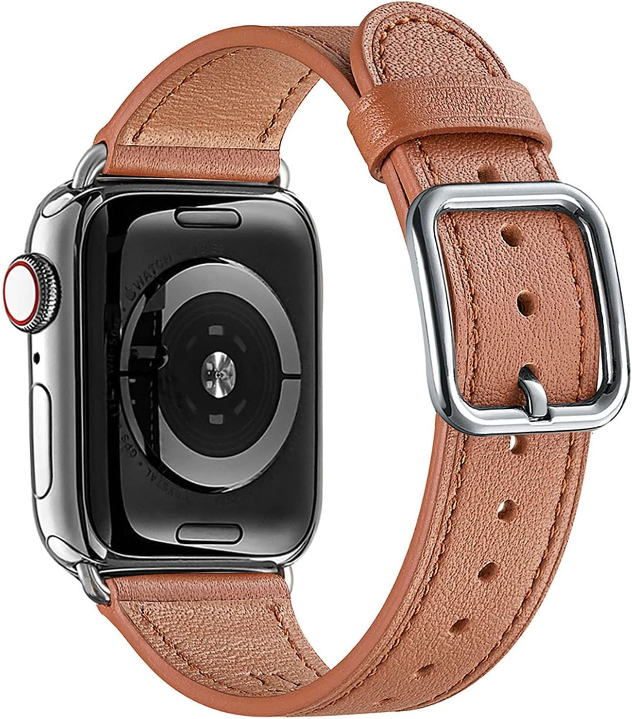 Amazon.com: MNBVCXZ Compatible with Apple Watch Band 38mm 40mm 41mm ...