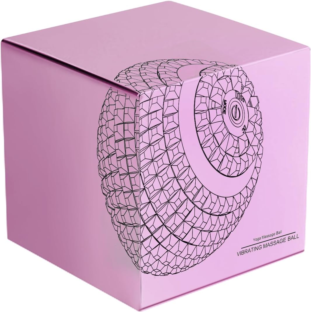 Amazon.com: Vibrator Massager Ball 10 Powerful Vibration Massage for ...