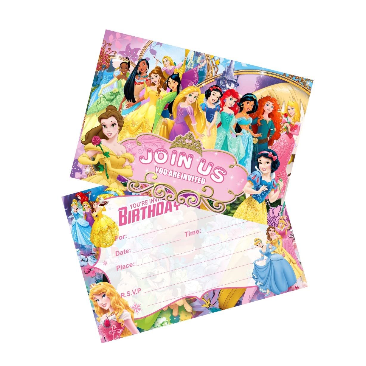 Disney Princess Birthday Invitation Wording