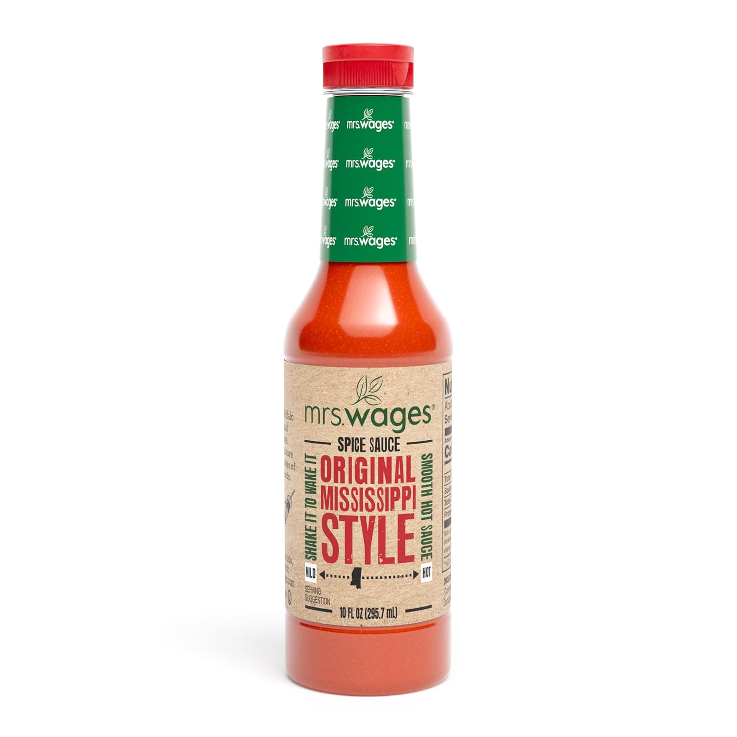 Amazon.com: Mrs. Wages Original Mississippi Style Spice Sauce, Medium ...