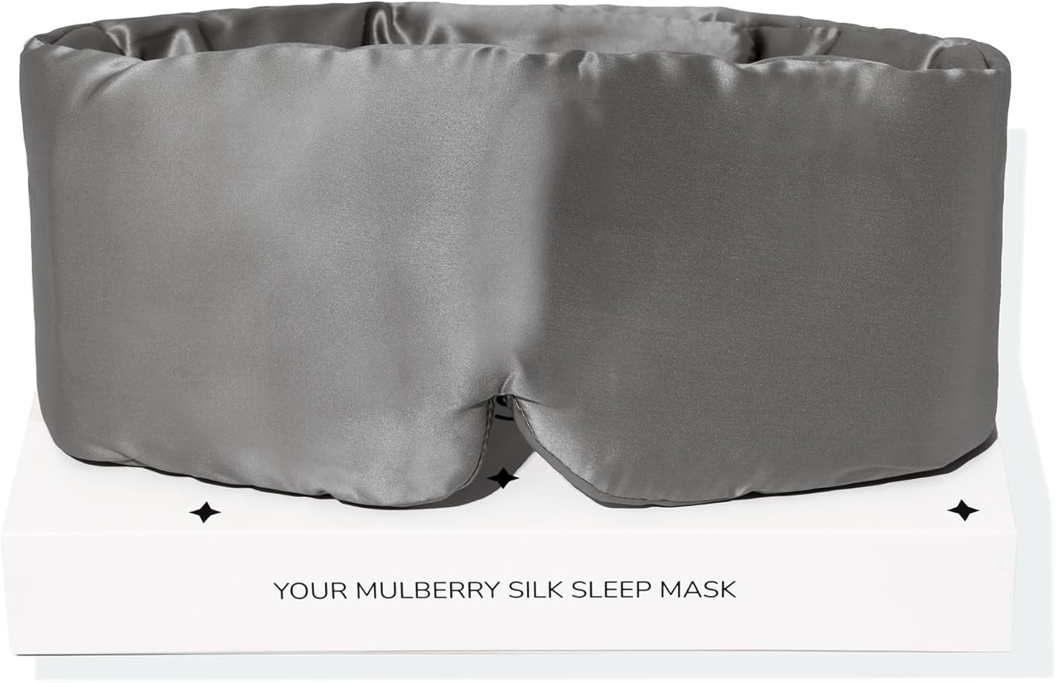 Amazon.com: 100% Natural Silk Sleep Mask with Adjustable Velcro Strap ...