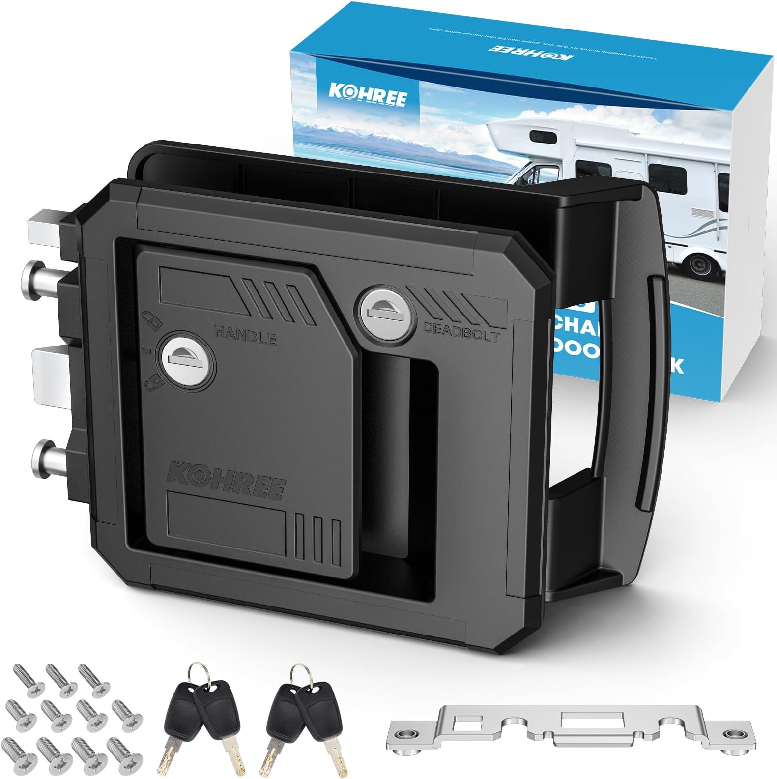 Amazon.com: ONNAIS RV Door Lock Replacement – RV Keyless Entry Door ...