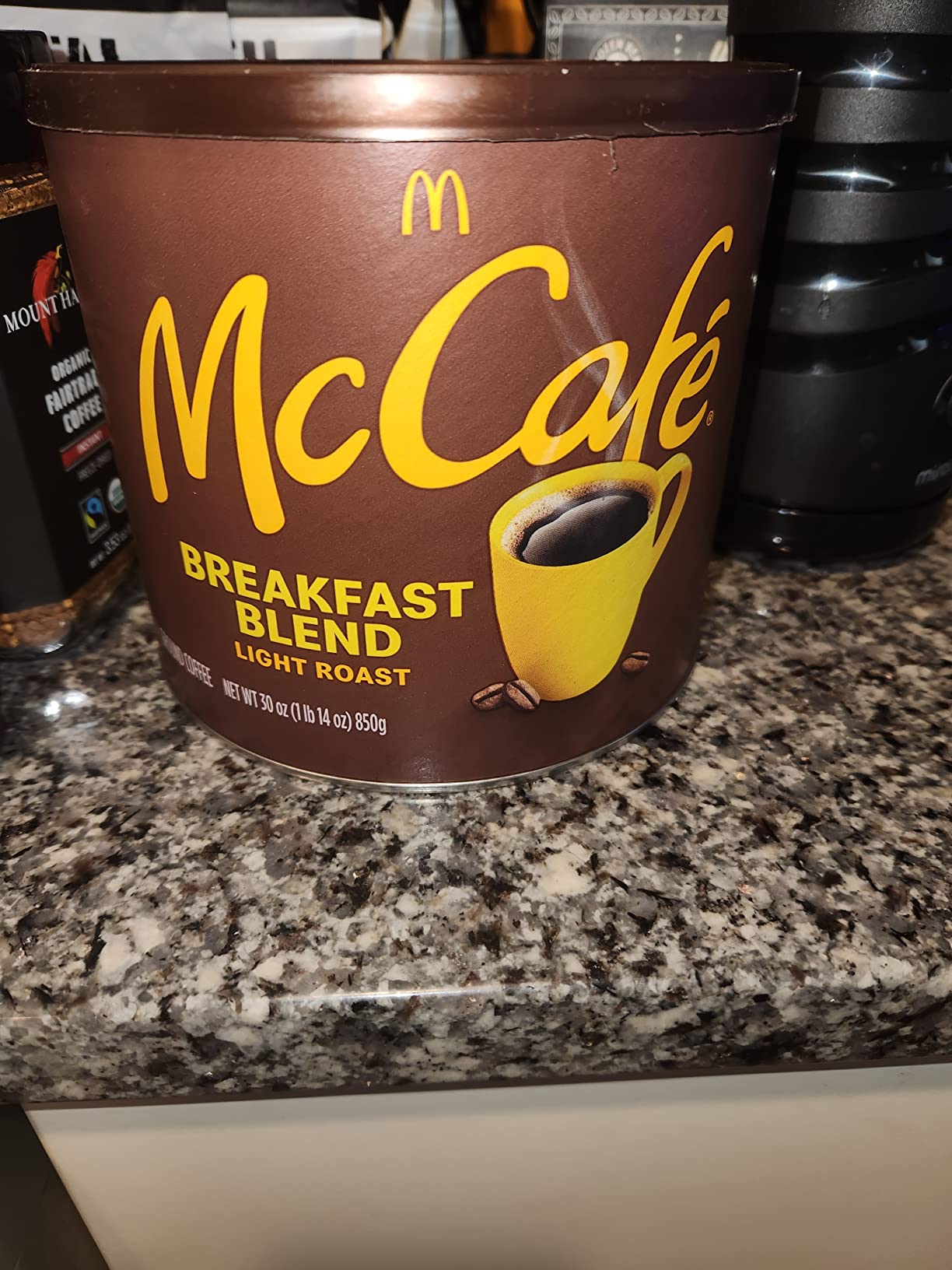Amazon.com : McCafe Breakfast Blend, Light Roast Ground Coffee, 30 oz ...