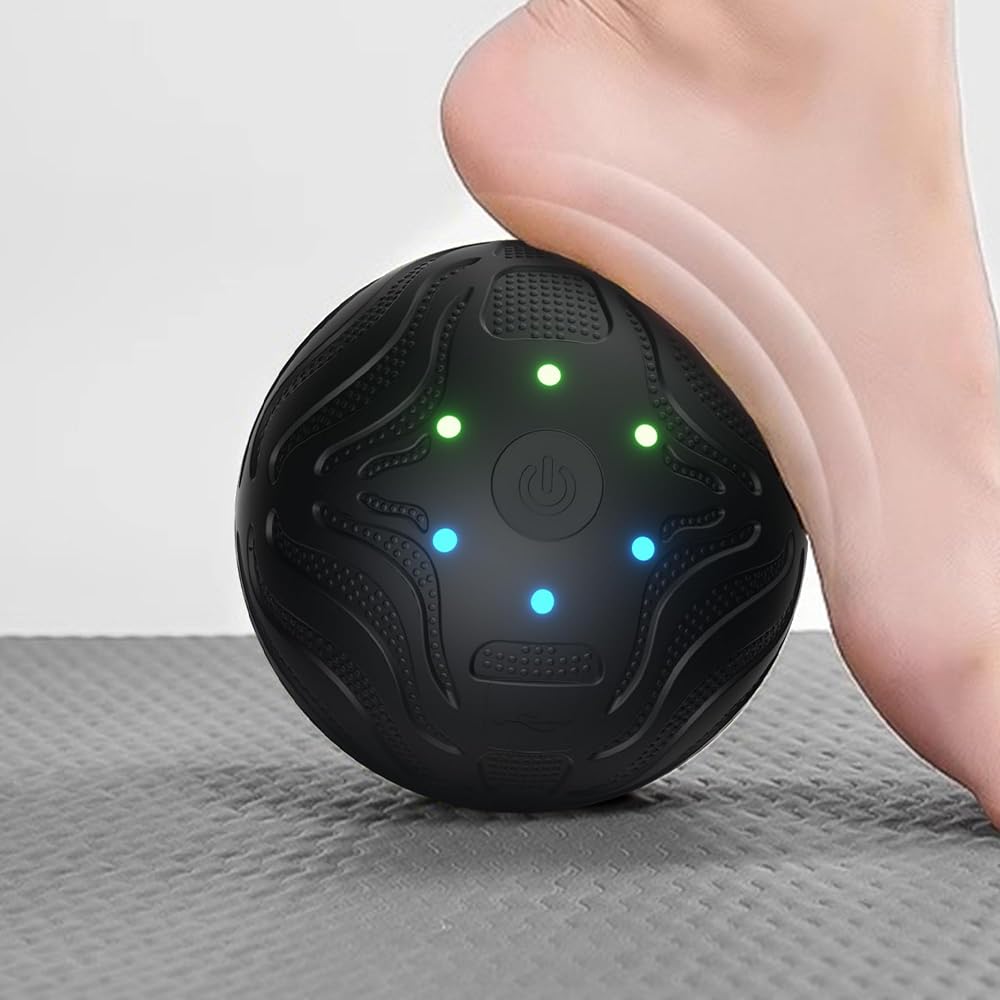 $9/mo - Finance Vibrating Massage Ball, Physical Vibration Therapy Ball ...