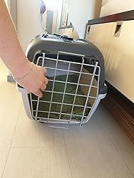 Trixie - Cage 61x40x38 cm avec ouvertures frontale et supérieure, pour ...