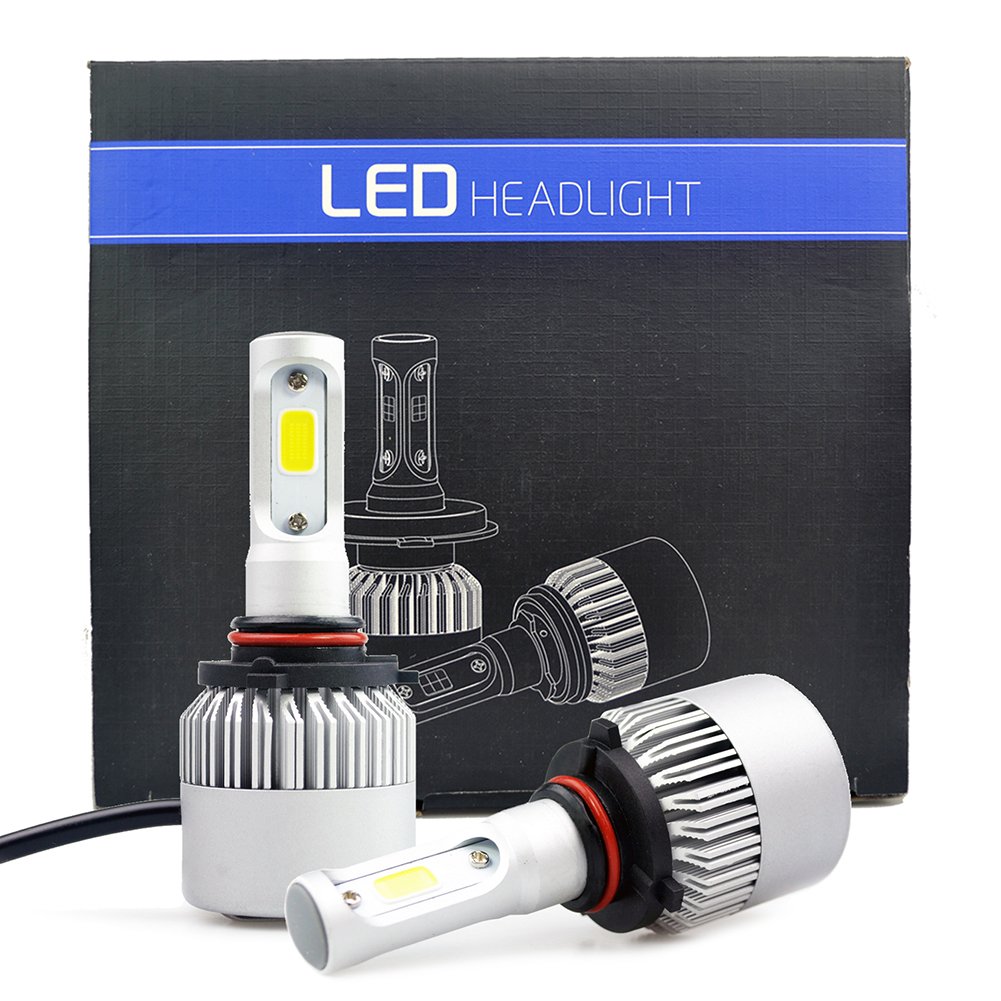 iDlumina 9005 H10 9040 9045 9055 9140 9145 HB3 12V 24V White LED Car ...