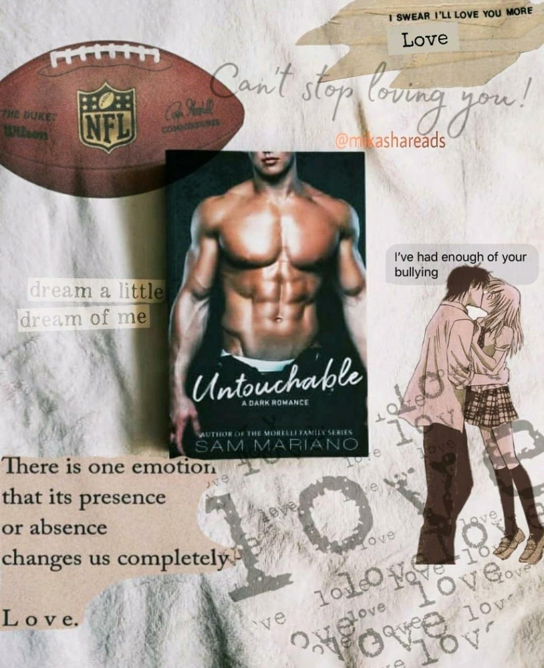 Untouchable: A Bully Romance eBook : Mariano, Sam: Amazon.in: Kindle Store