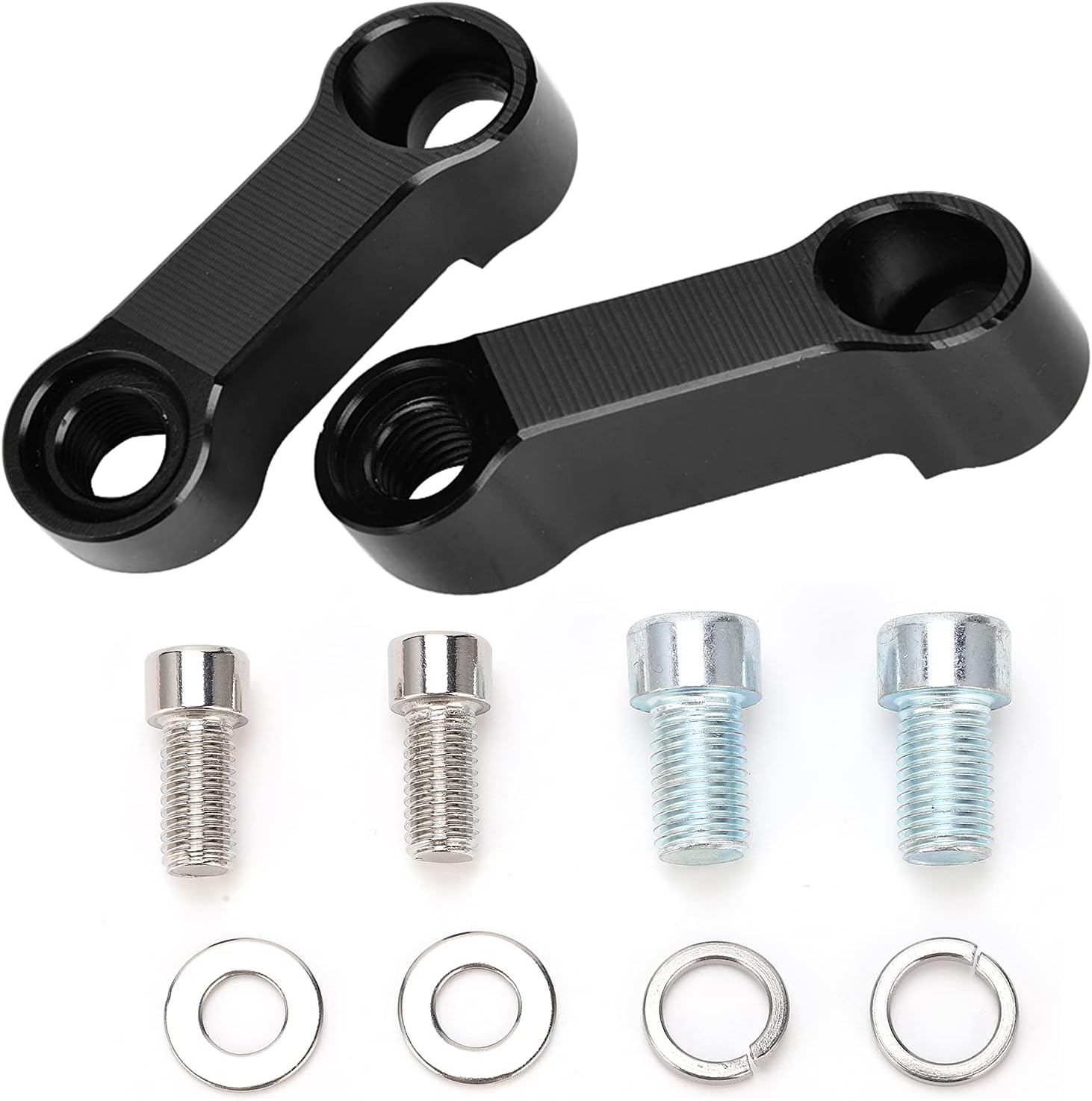 Mirror Adapter-Duokon 10mm 8mm Motorcycle Rearview Mirror Adapter Kit ...