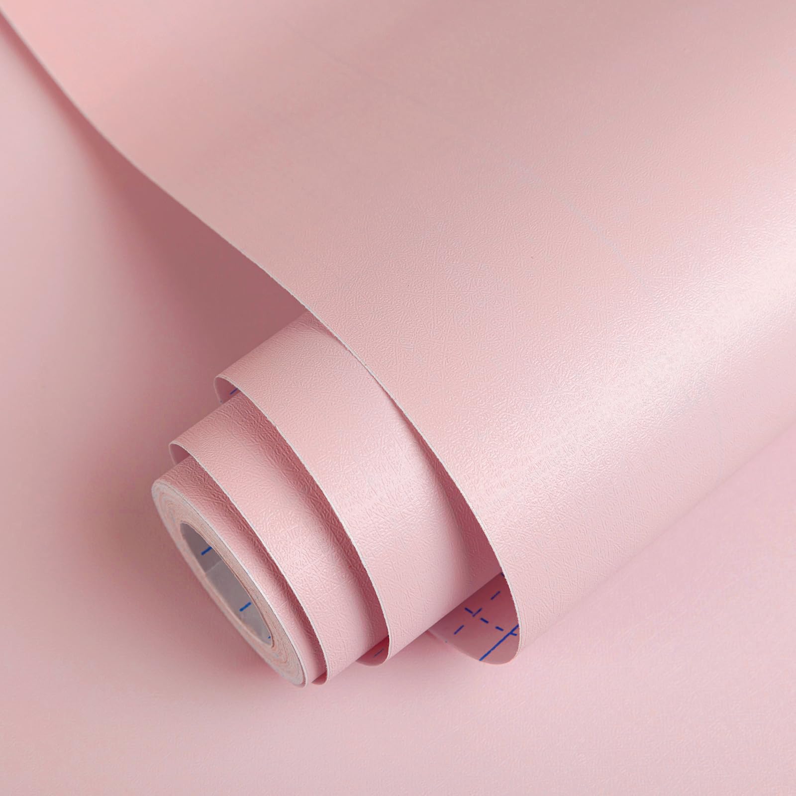 Abyssaly Dark Pink Contact Paper, 15.7 in X196 in Pink Peel and Stick ...