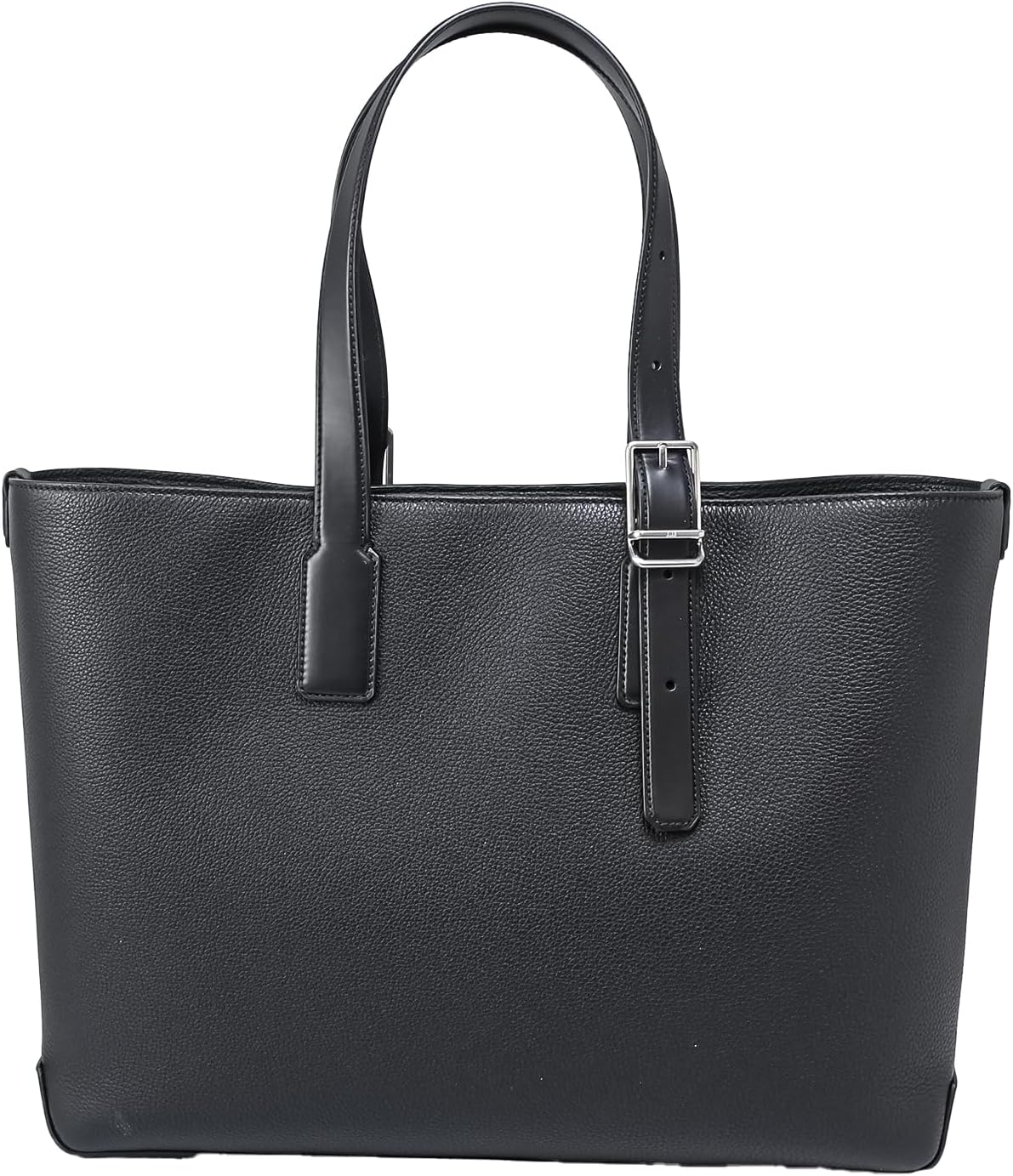 Amazon.co.jp: Dunhill 1893 Tote Bag, Harness, East West, Men's, Black ...