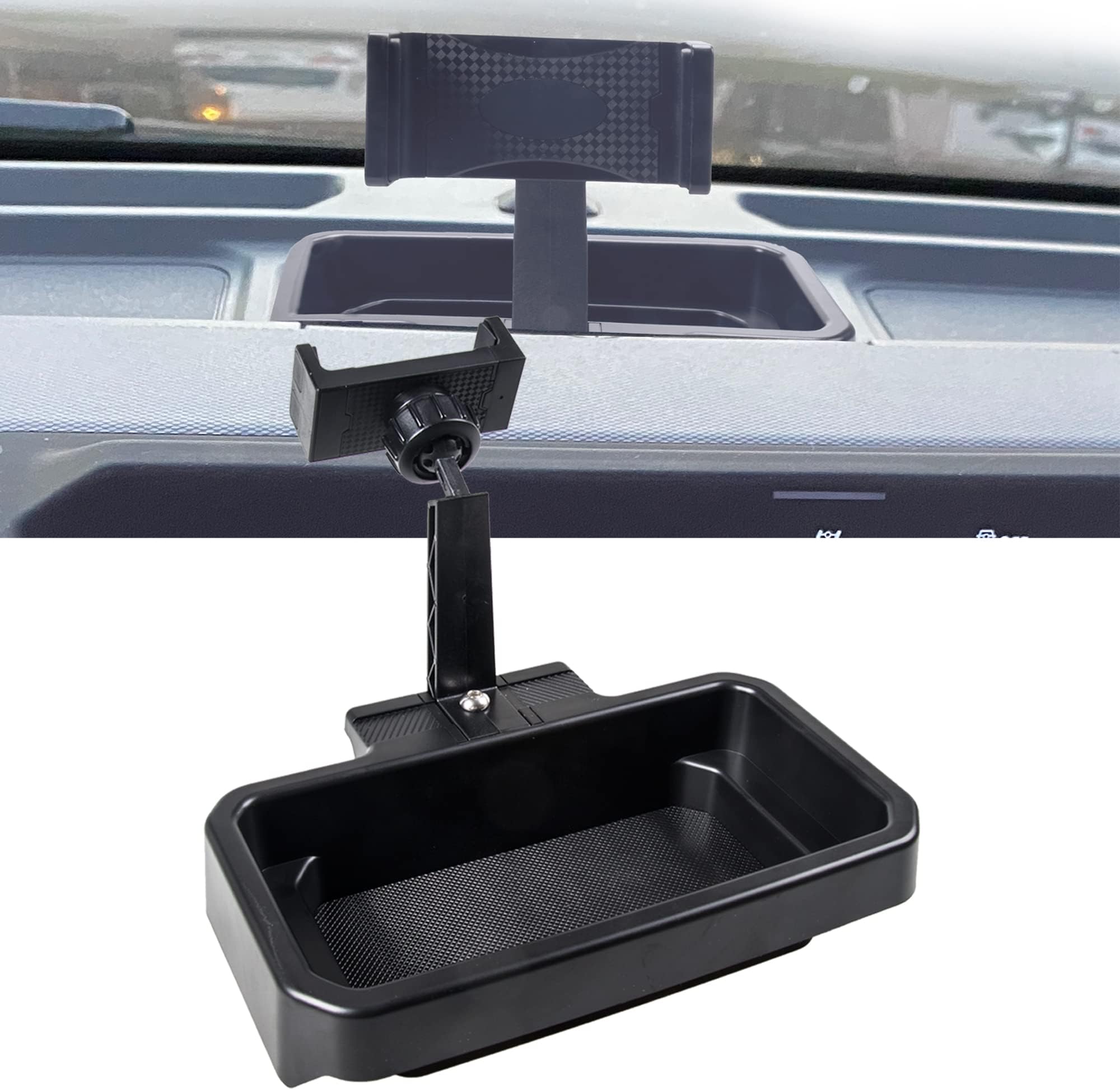 Amazon.com: HTHE for Ford Bronco 2021+ Center Console Dash Mount Phone ...