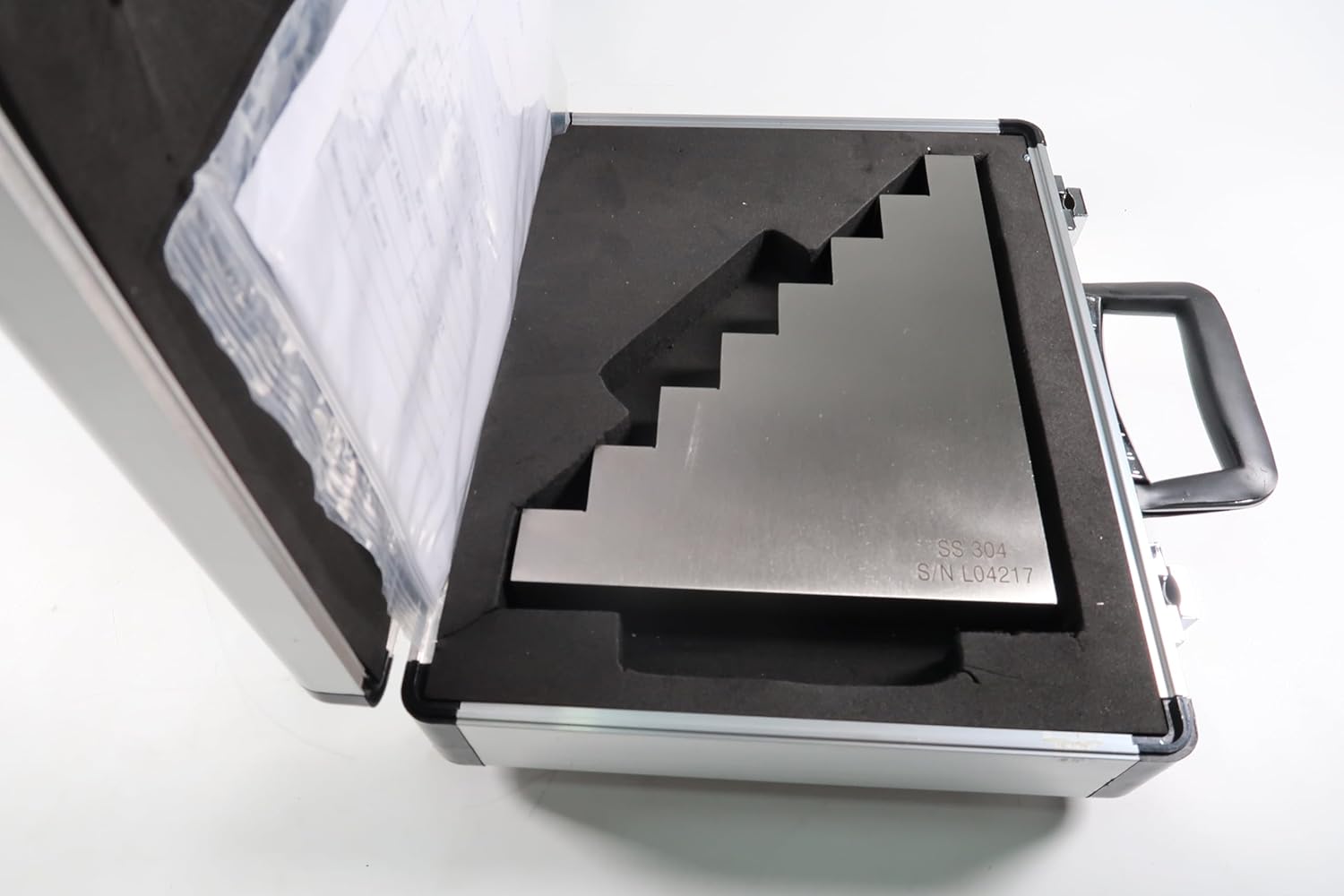 Ultrasonic Calibration Block Ut Step Block 8 Step 25-200mm 304 