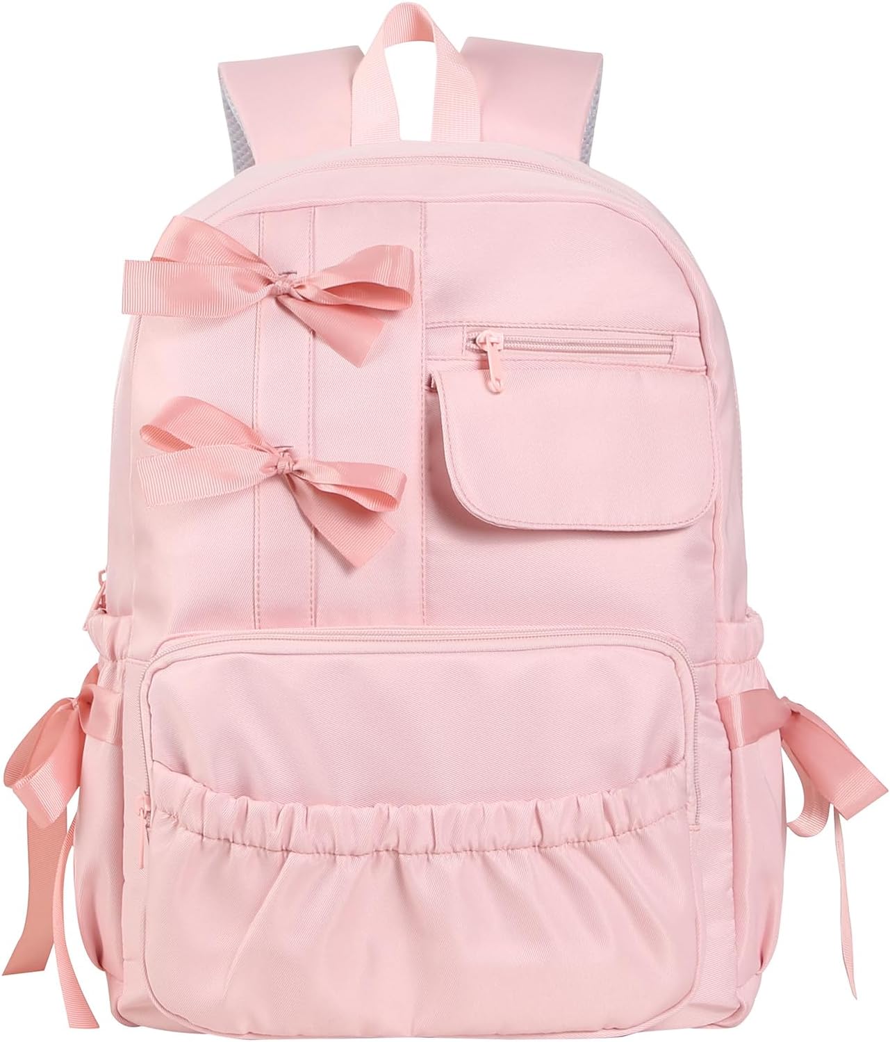 Amazon.com | RTGNEI Kawaii Coquette Backpack with Bows for Teen Girls ...