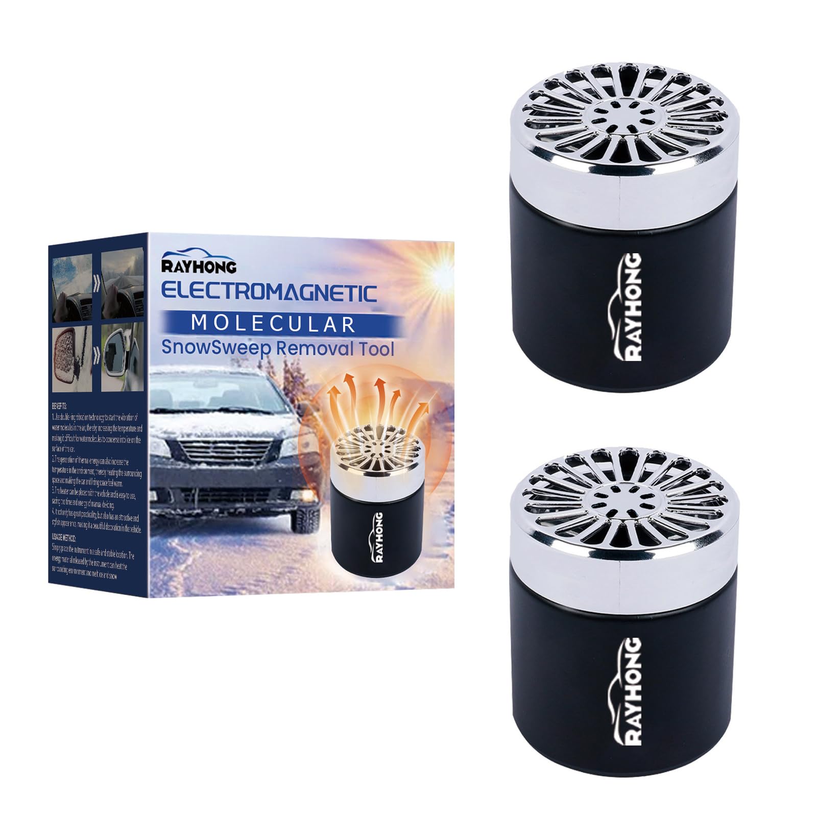 Amazon.co.jp: 車凍結防止 凍結防止グッズ ガラス凍結防止用 雪対策グッズ ガラス防氷装置 車の除雪ツール 自動車 除氷器 車用除氷器 電磁除雪 除雪防止装置 干渉凍結防止 (2 ...