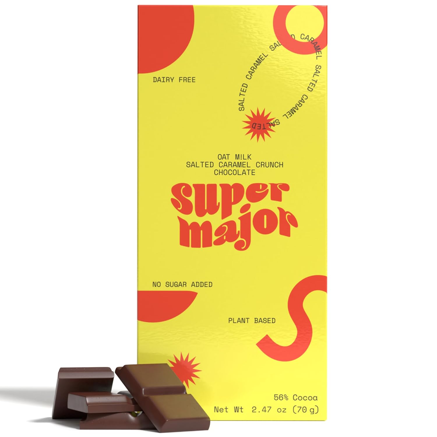 Amazon.com: Dairy Free Chocolate & Vegan Chocolate by SuperMajor Snacks ...