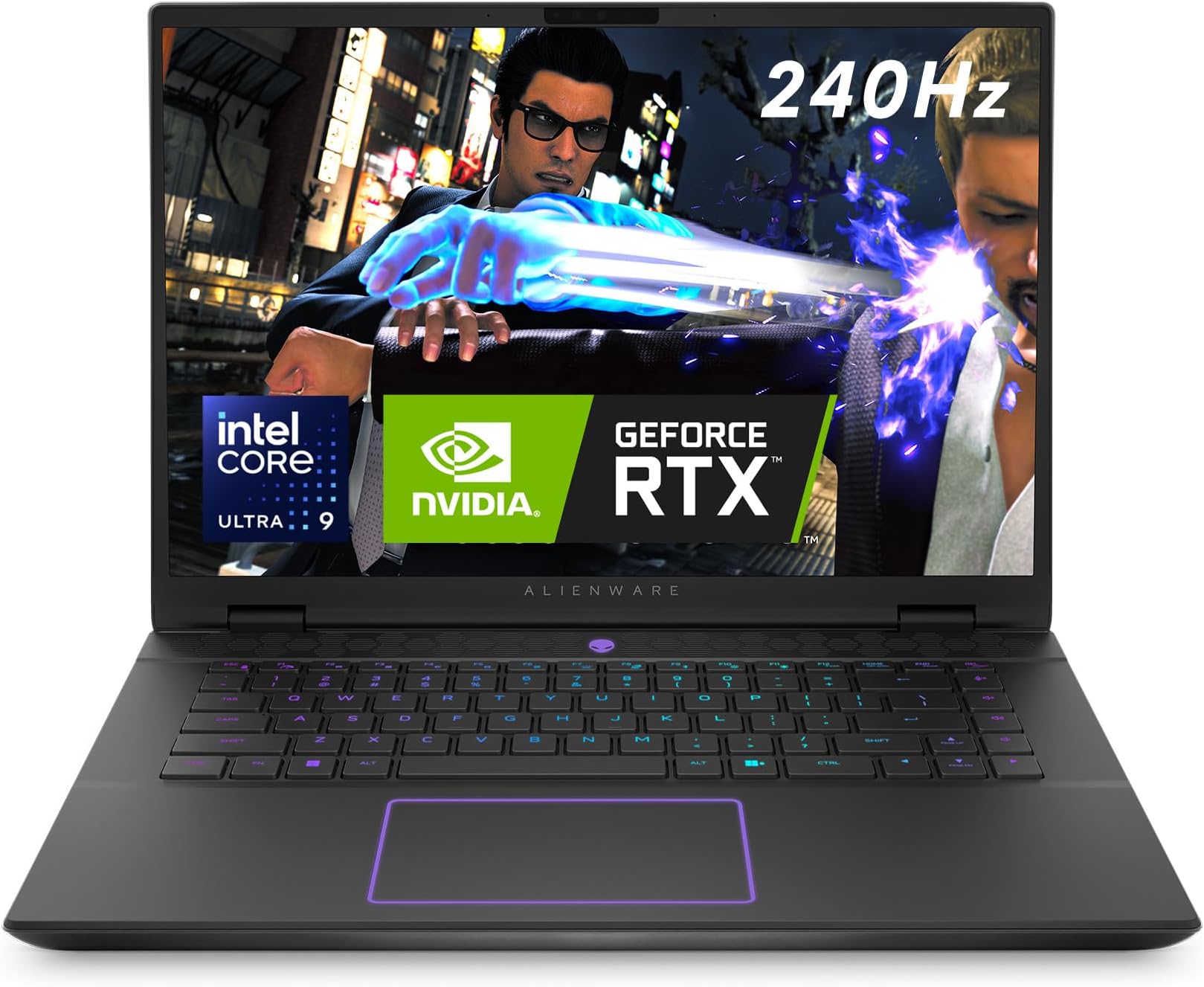 Alienware m16 R2 Gaming Laptop 16 Inch QHD+ 240Hz Display, Intel Core ...