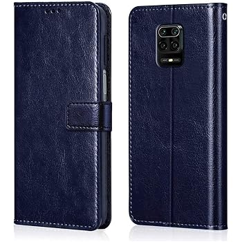 CEDO Flip Cover for Xiaomi Redmi Note 9 Pro: Amazon.in: Electronics