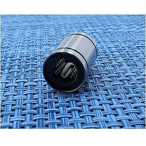 Amazon.com: KIRANDY Linear Roller Bearings LM40GA LM40UU 1 PC Linear ...