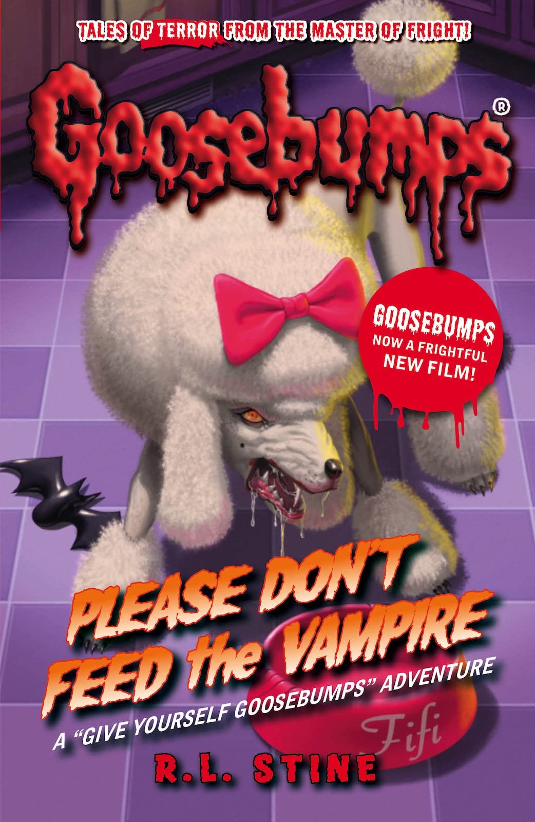 Goosebumps Please Dont Feed The Vampire: 9781407157344: Amazon.com: Books
