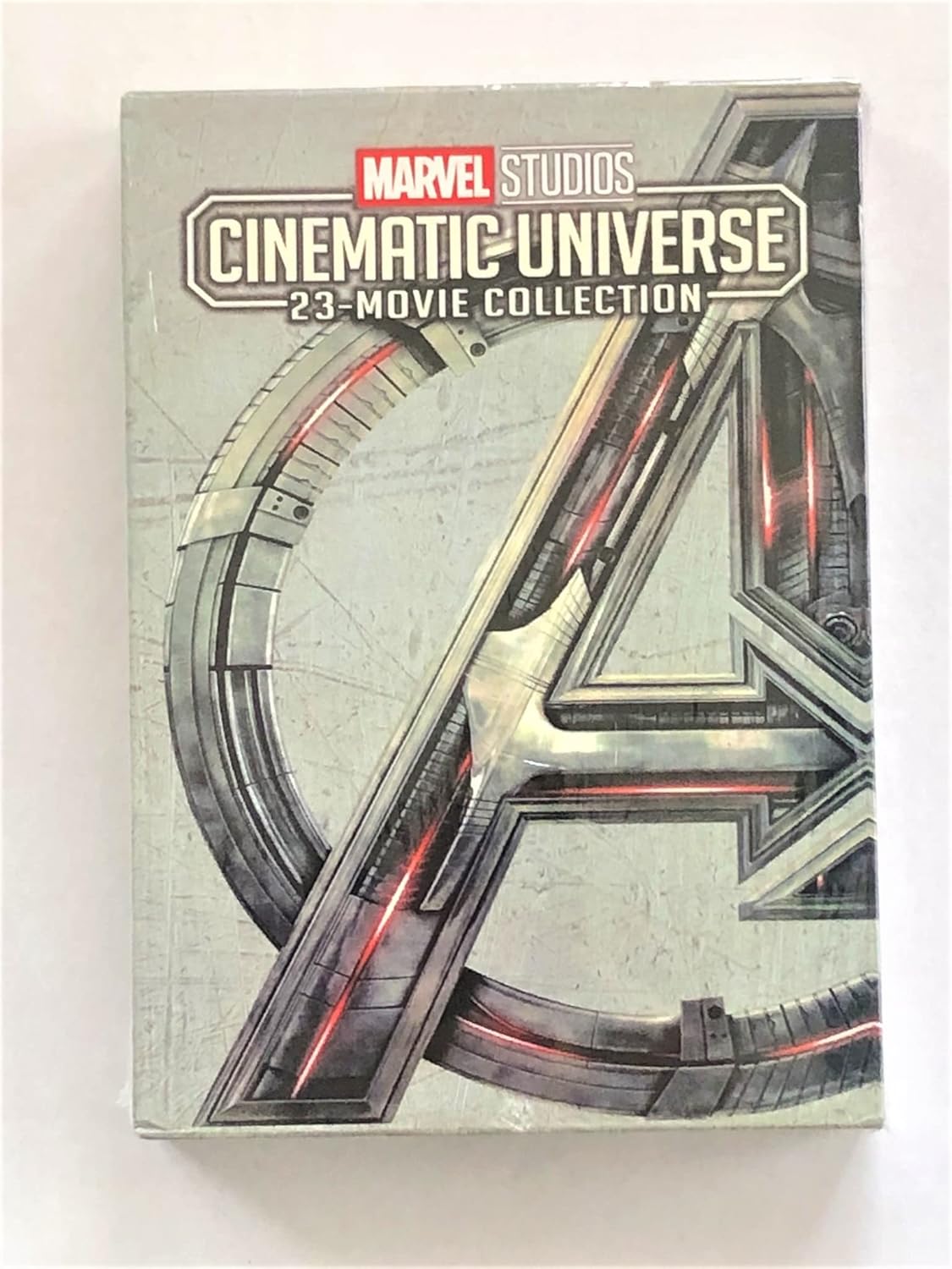Amazon.com: Marvel Studios Cinematic Universe 23 Movie Collection DVD ...