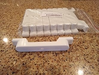 False Front Cabinet Clips (4 ½ inch, Set of 10 with Screws) Drawer ...