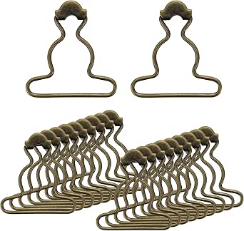 Amazon.com: Mabor 20Pcs Overall Buckles Clips Replacement, 1.5 Inch ...