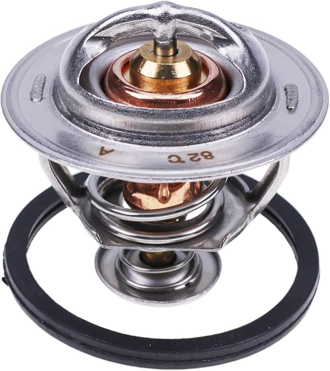FridayParts 82℃ Thermostat for Engine Isuzu 4JG1 4JB1 4KH1 4LE1 4LE2 ...