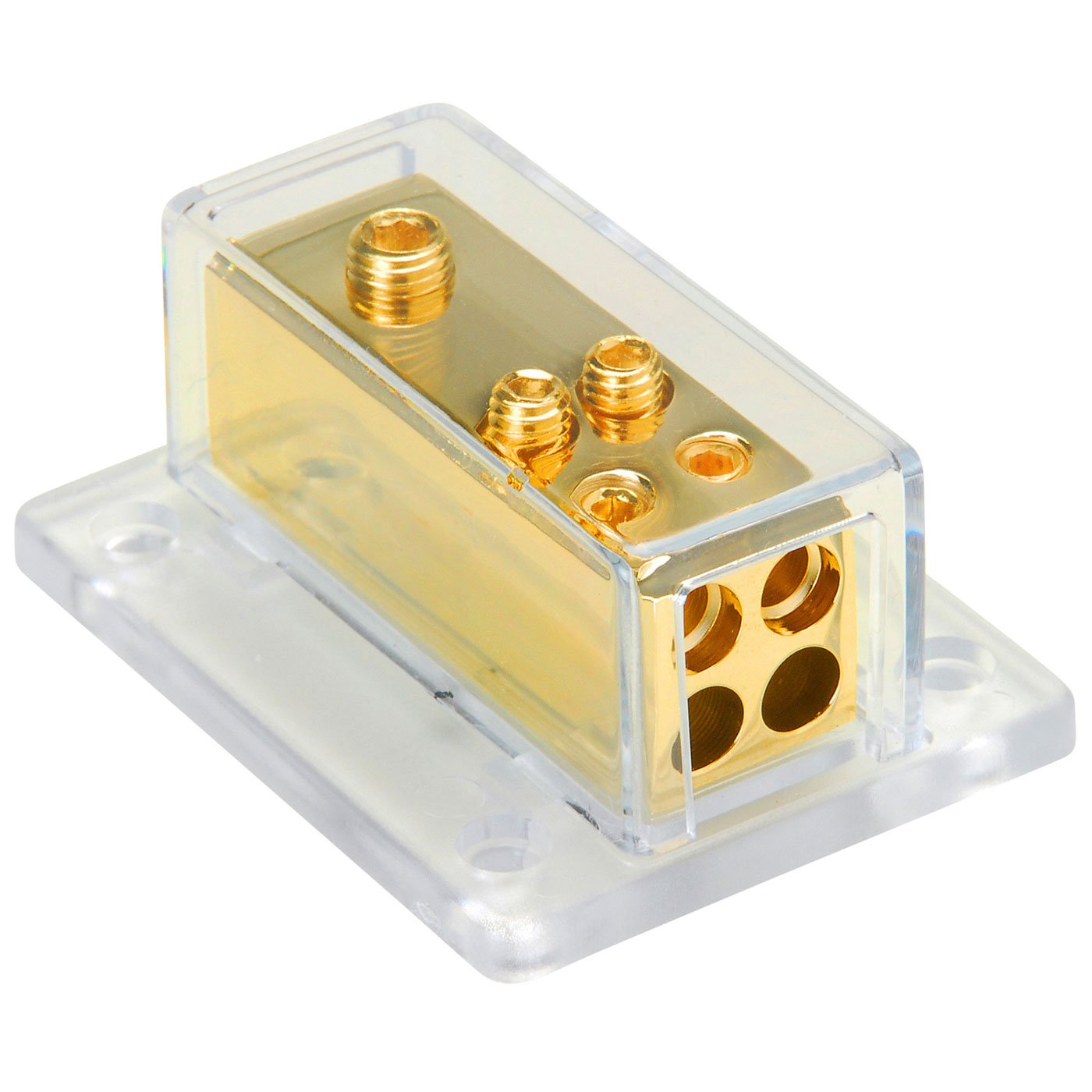 Amazon.com: 4-8 AWG Distribution Block : Electronics