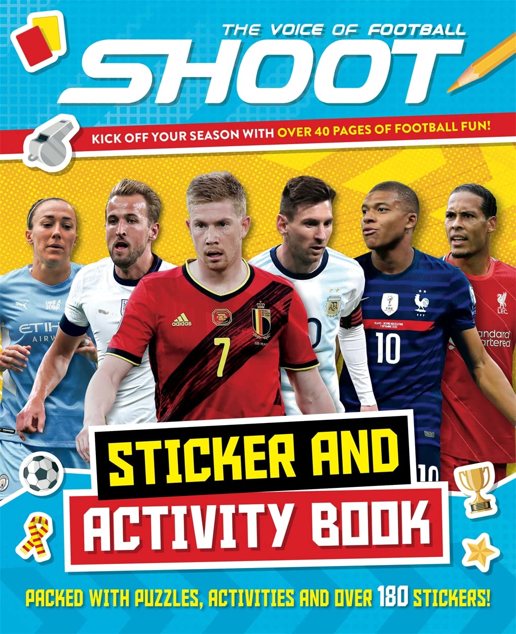 Shoot - Sticker And Activity Book: unknown author: 9781803685243 ...