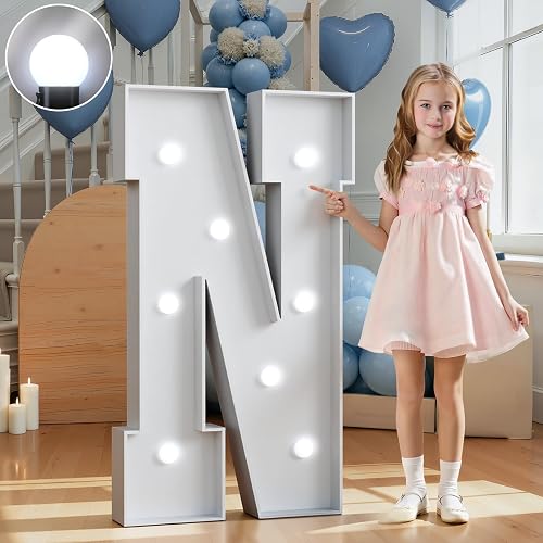 Precio de imprsv-letras-iluminadas-de-marquesina-de-4-pies-letras-n ...
