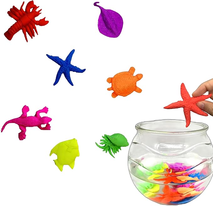 Amazon.com: LilyBeauty Water Growing Sea Creatures - Under The Sea ...