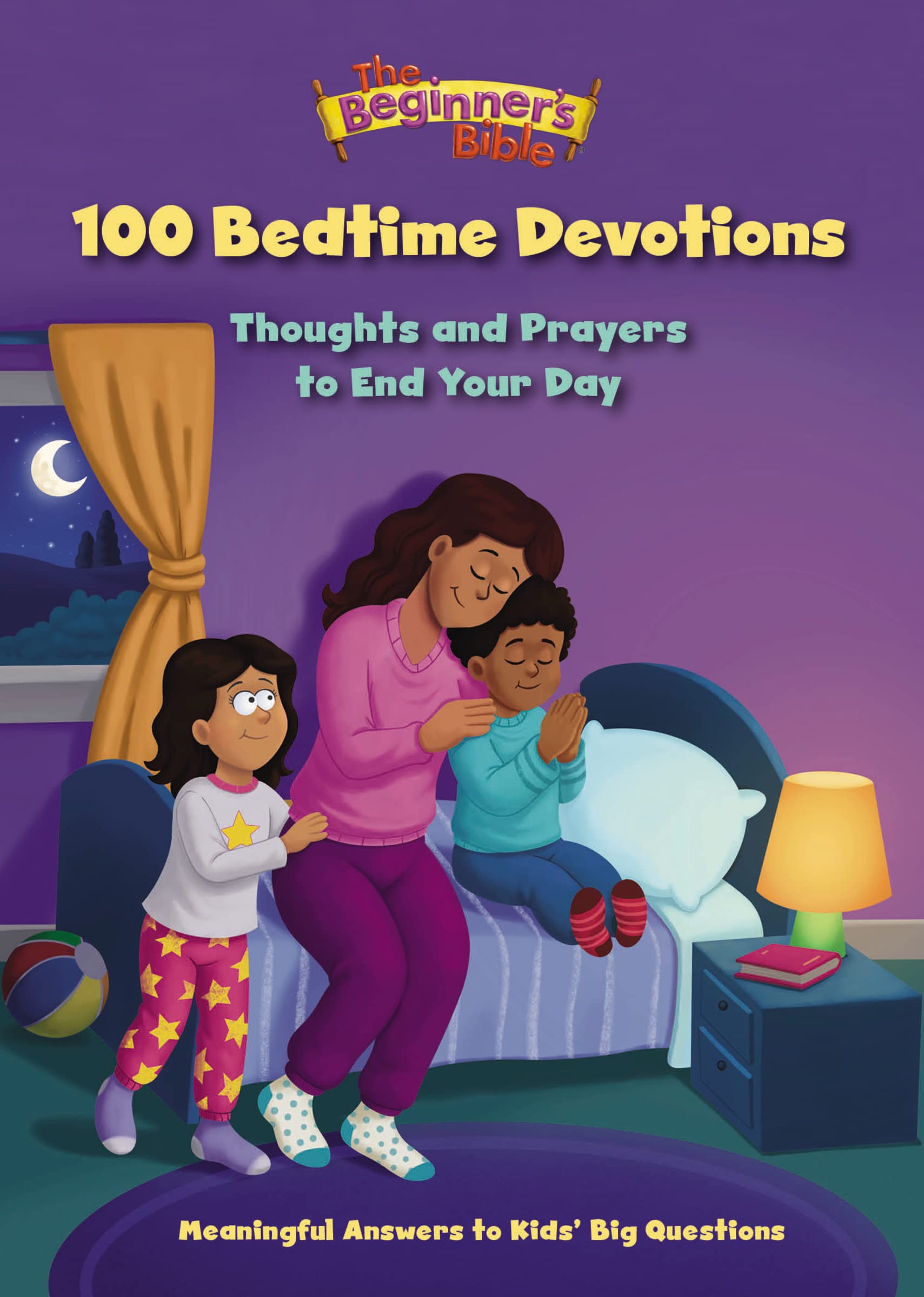 The Beginner's Bible 100 Bedtime Devotions: Thoughts and Prayers to End ...