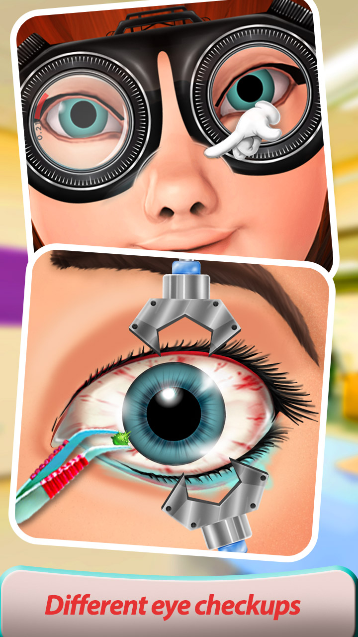 Eye Cataract Hospital Simulator - Surgery Game - App on Amazon Appstore