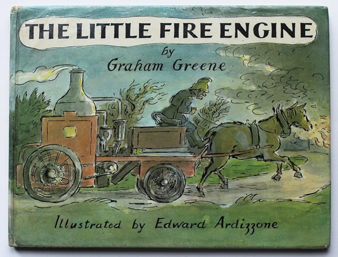 Buy The little fire engine Book Online at Low Prices in India | The ...