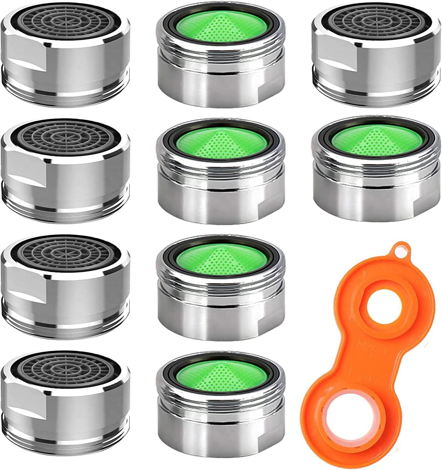 Perlatoren für Wasserhähne M24, Cezmkio 10 Stück Wasserhahn Aufsatz ...