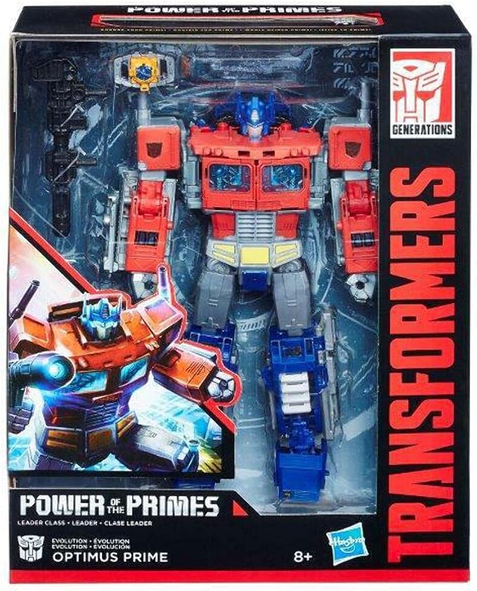 Amazon.com: Hasbro E0601 Transformers Generations Power of The Primes ...