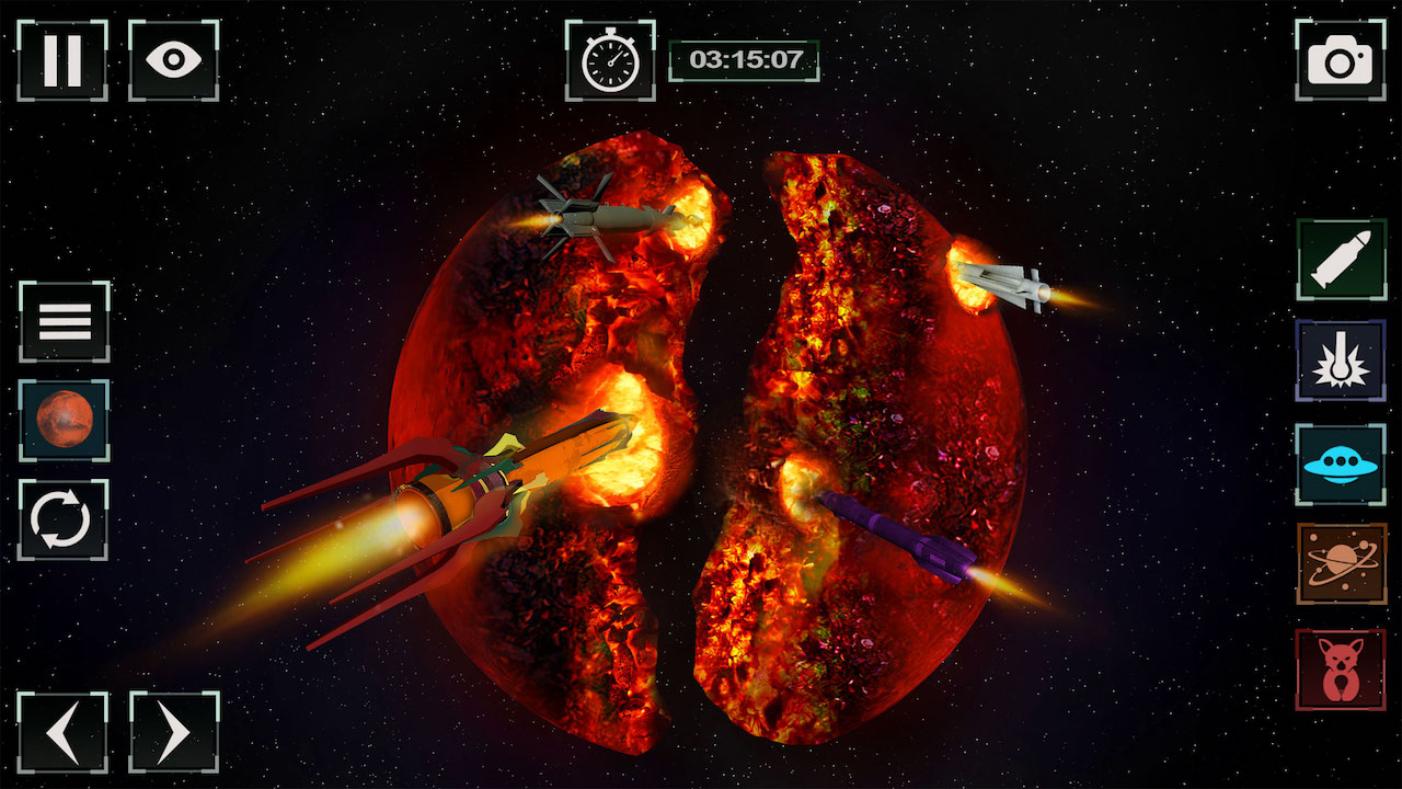 Destroy World Solar System Destruction Game - App on Amazon Appstore