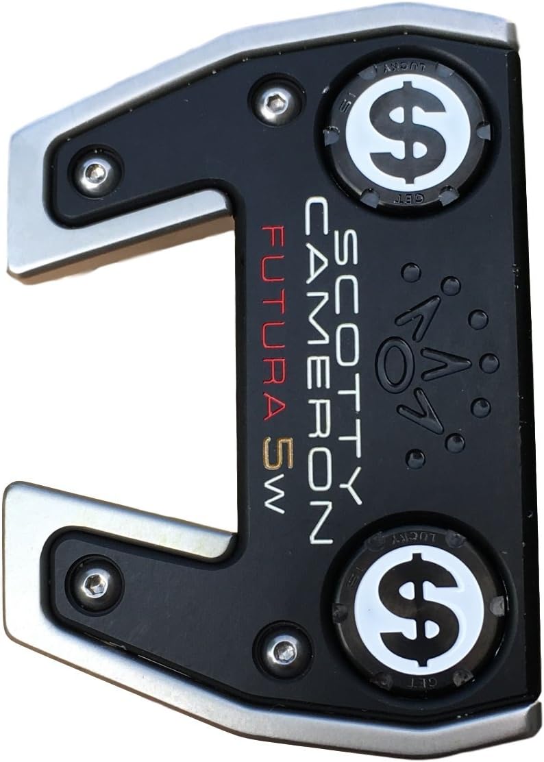 Amazon.com : Putter Weight Kit - Parsaver 20g Shamrock Dollar Putter ...