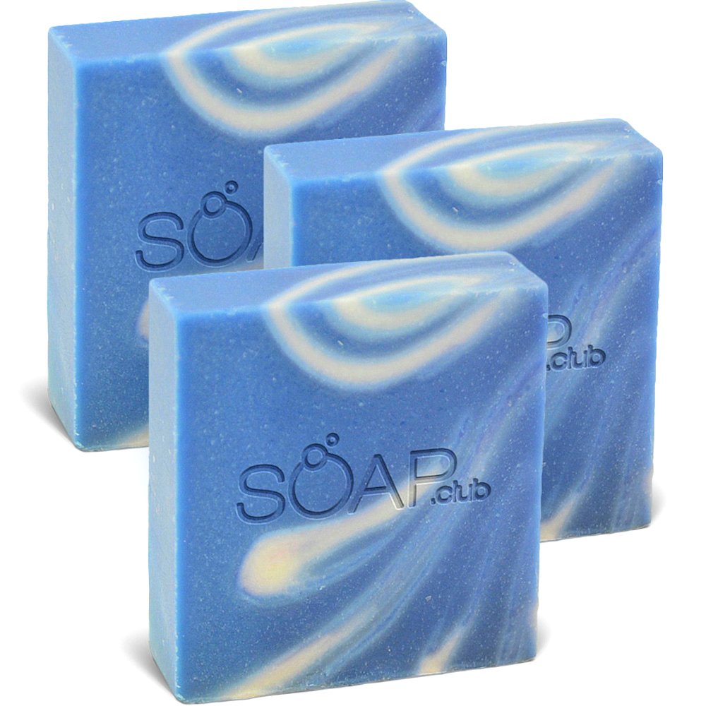 Amazon.com : Surf's Up Coconut Oil Soap with Shea Butter 5oz (3 Pack ...